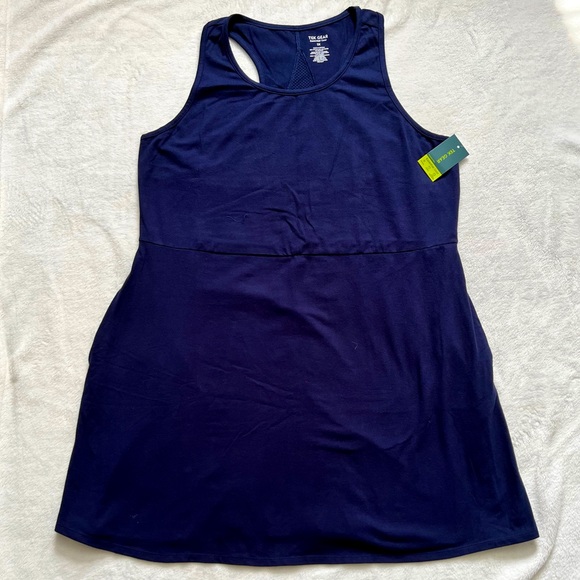 tek gear | Dresses | Nwt Navy Athletic Dress | Poshmark